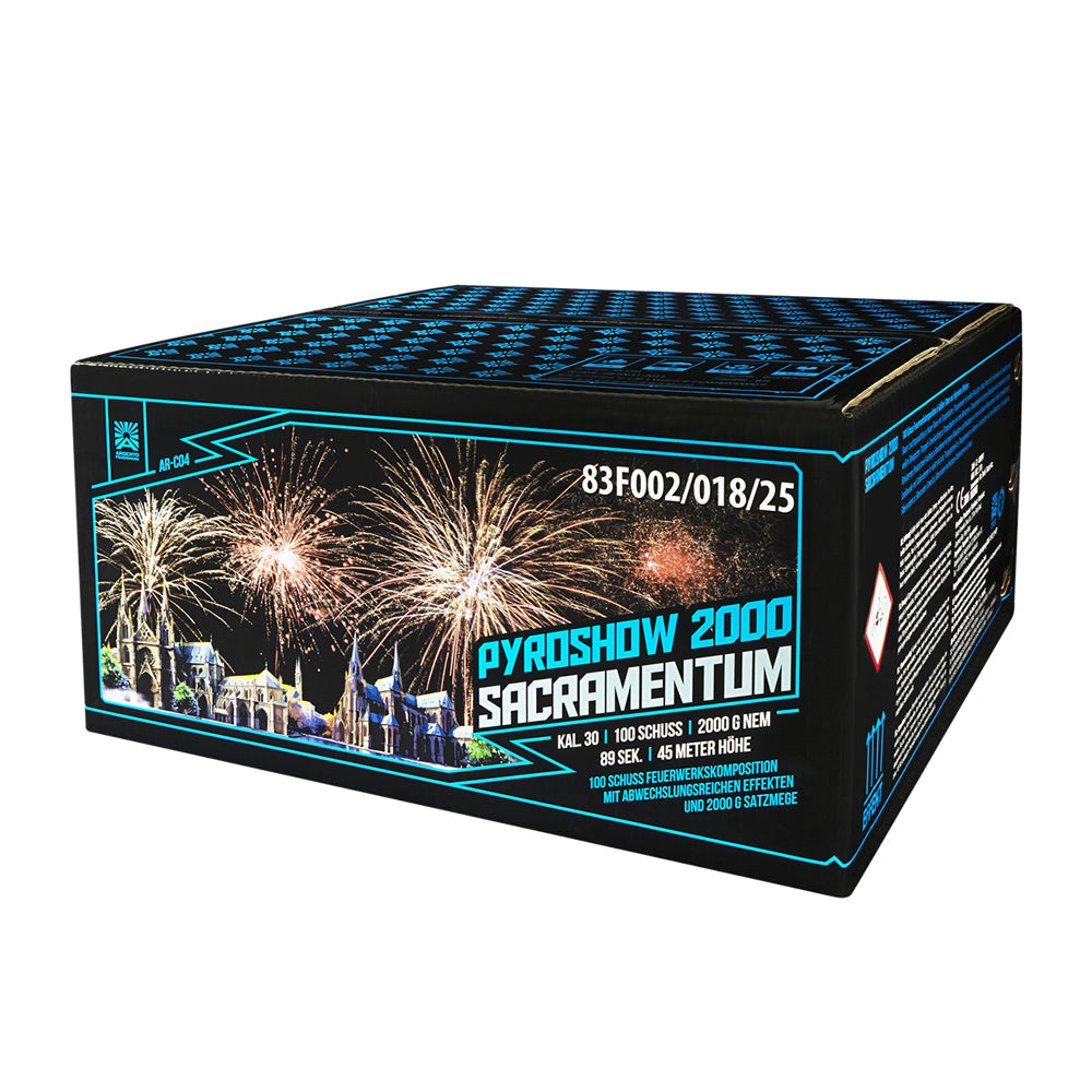 Pyroshow 2000 Sacramentum – Seenland Pyrotechnik